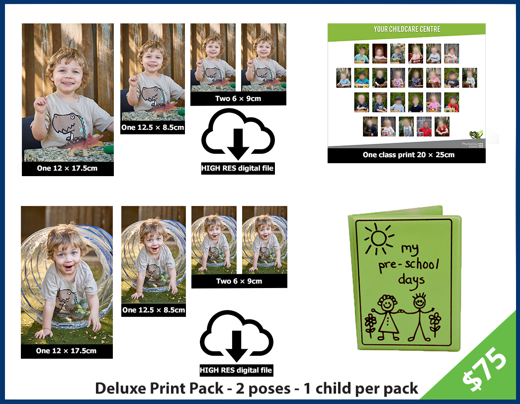 Deluxe Print Pack – PRESCHOOL PHOTOS