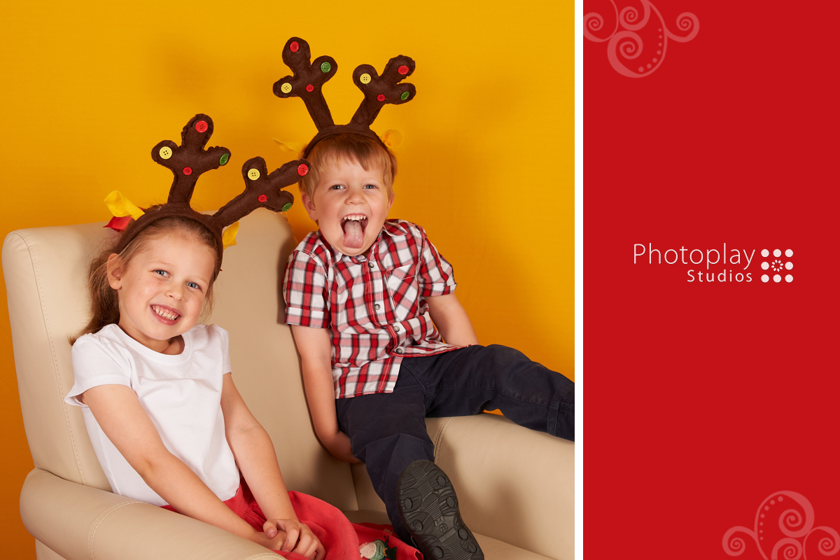Kids Photo session - In time for Christmas